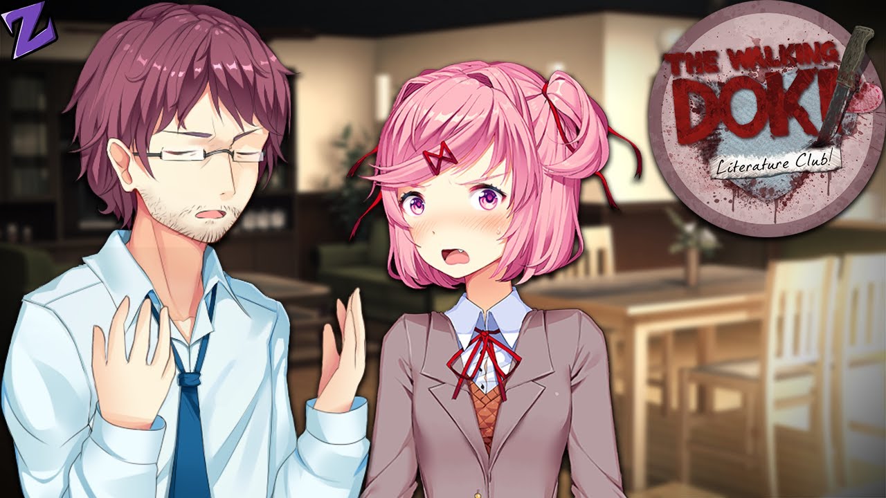 What a good father...? | The Walking Doki Literature Club Chapter 1 ...