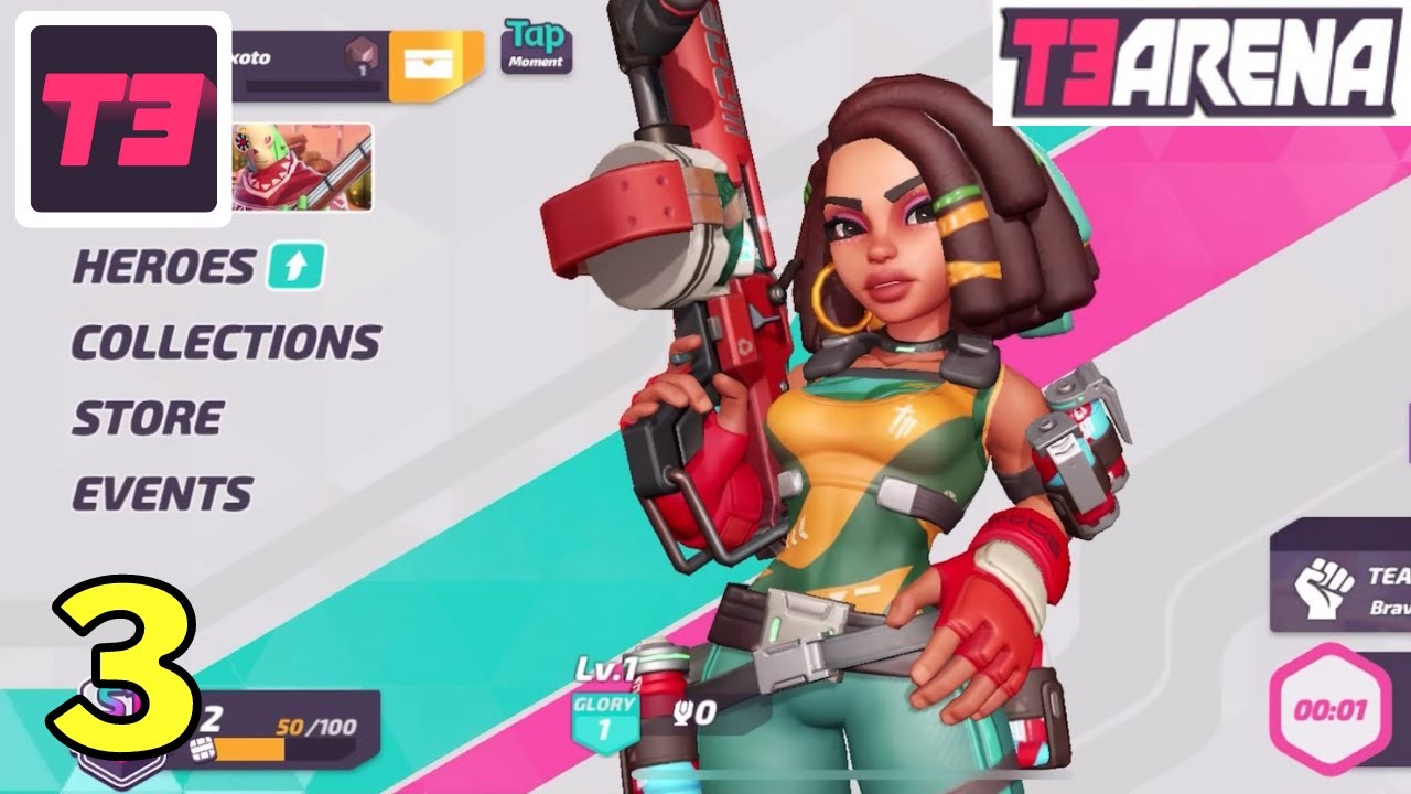 T3 Arena - Gameplay Walkthrough Part 3 (Android/iOS) - YouTube
