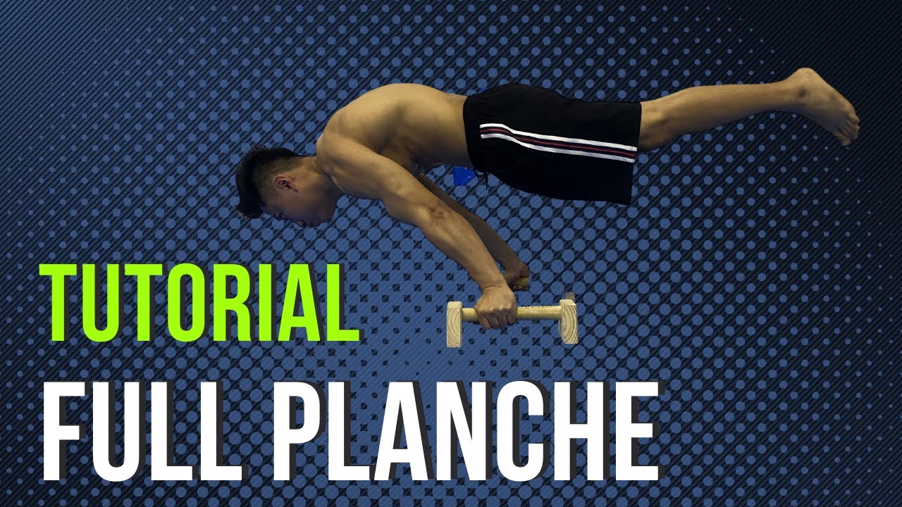 Hướng dẫn Full Planche - Best Exercise for Planche - YouTube