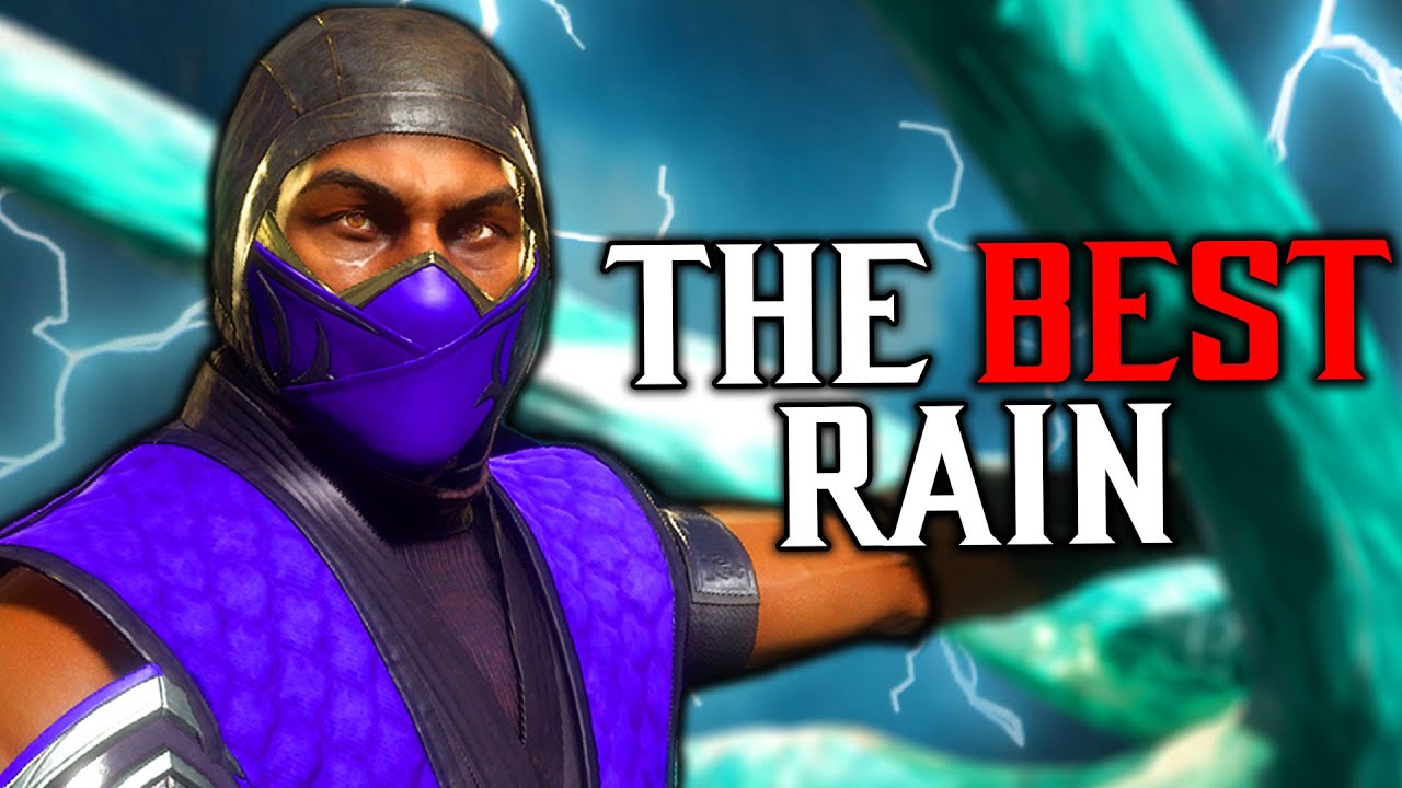 Becoming THE BEST Rain player in Mortal Kombat 11 ... - YouTube