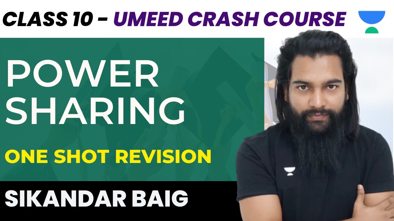 POWER SHARING | CLASS 10 BOARD EXAMS | NCERT | CLASS 10 SST | Chapter 1 ...