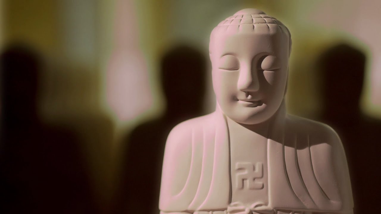 Buddhist Art in Avatamsaka Monastery, Calgary, Canada - YouTube