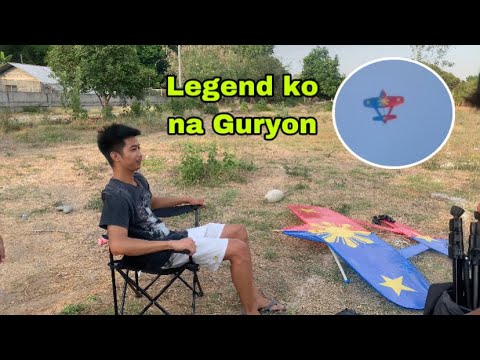 2 years old na Guryon o Saranggola, My oldest Kite - YouTube