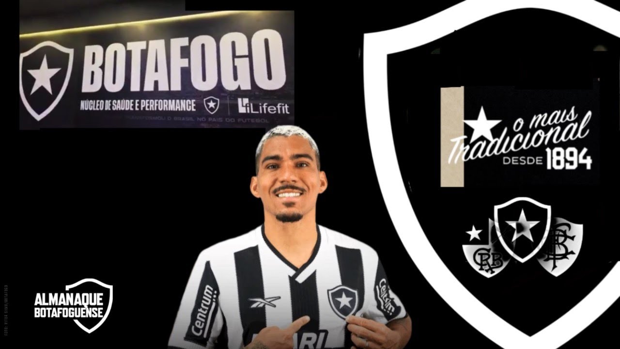 BOTAFOGO COMPLETA 130 ANOS, ANUNCIA ALLAN E INAUGURA NÚCLEO DE SAÚDE E ...