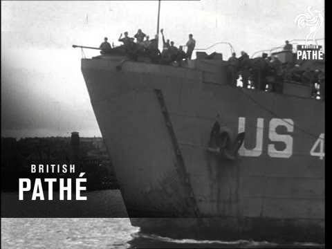 D Day Exercise (1940) - YouTube