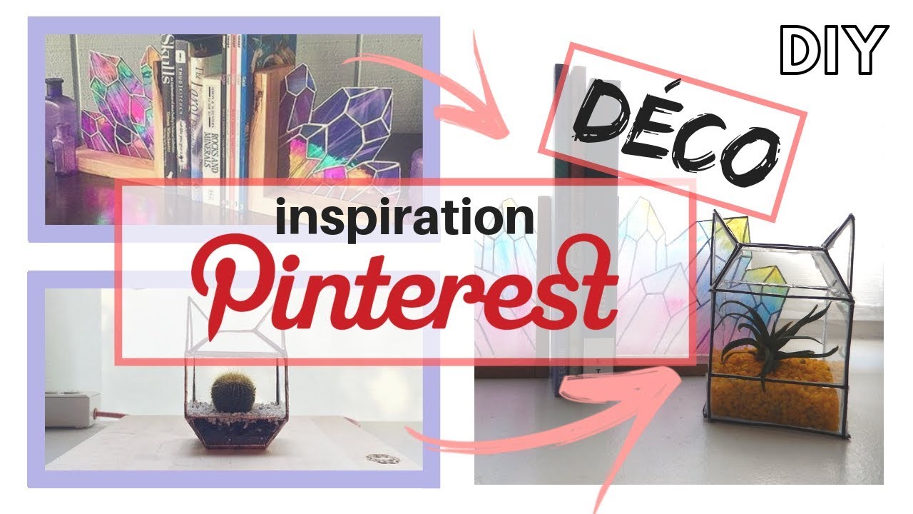 DIY [fr] : DÉCO inspiration PINTEREST !! - YouTube