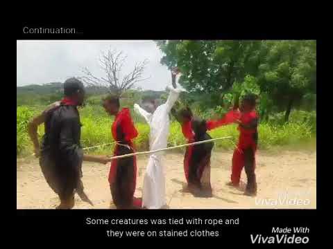 A city of ghosts where people are being tortured, tormented.. Another ...