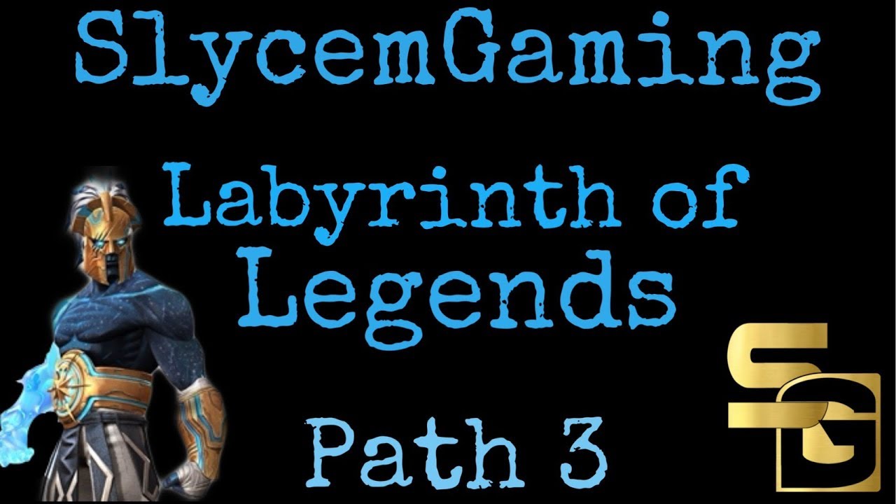 Labyrinth Of Legends Path 3 - YouTube