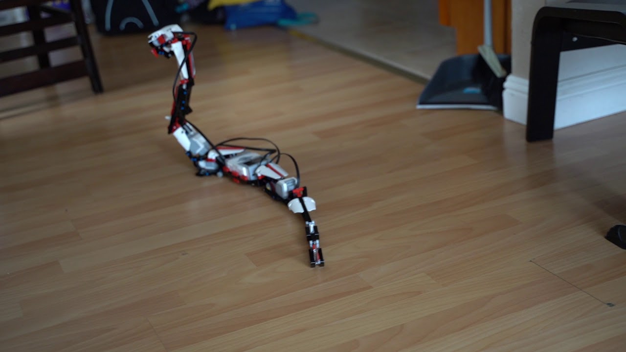 EV3 - Snake - YouTube