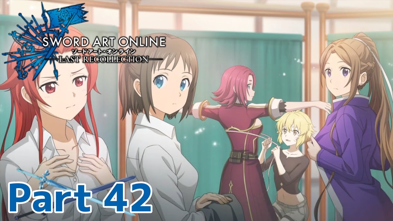 Argo Body Measuring || Sword Art Online Last Recollection || Part 42 ...