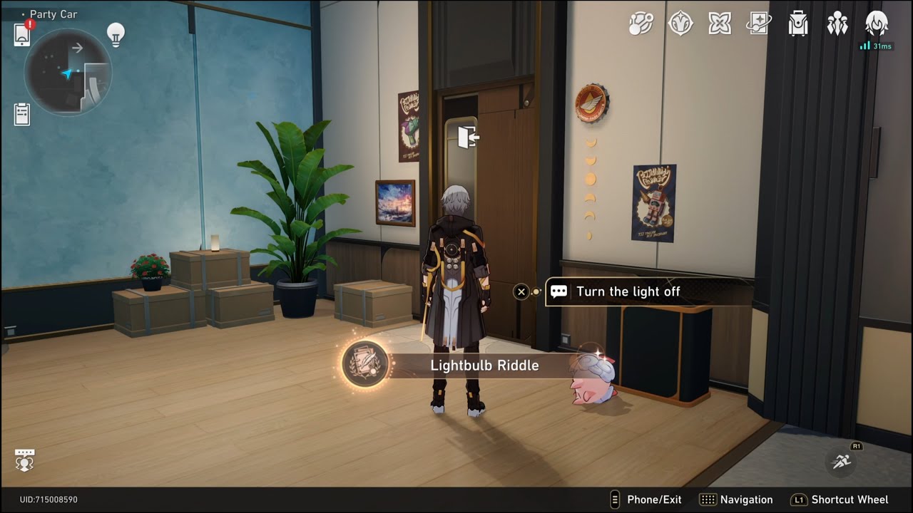 Honkai: Star Rail Achievement: Lightbulb Riddle - YouTube