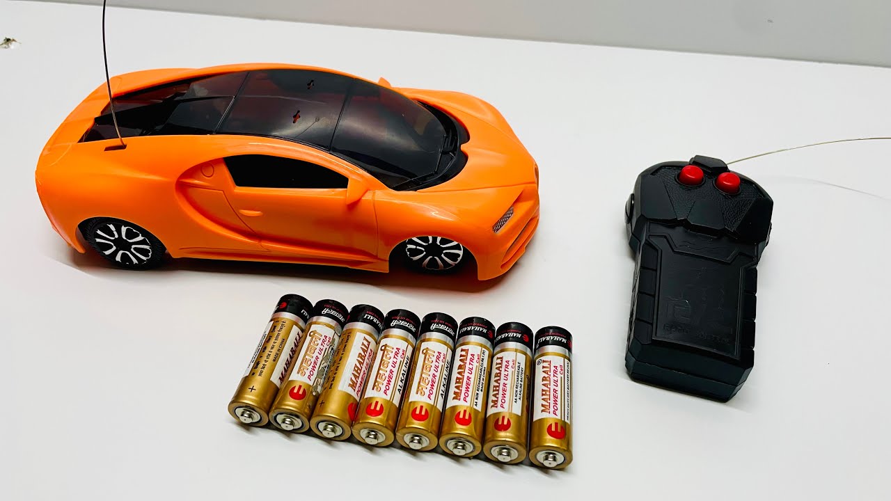 Unboxing With Satisfying | Remote Control Simulation Car 3D Lights ...