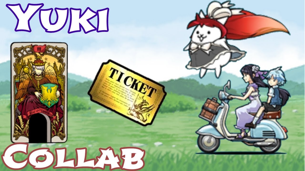 Коллаб с Yuki! | Проходим челленджи | Yuki Collab | (The Battle Cats ...