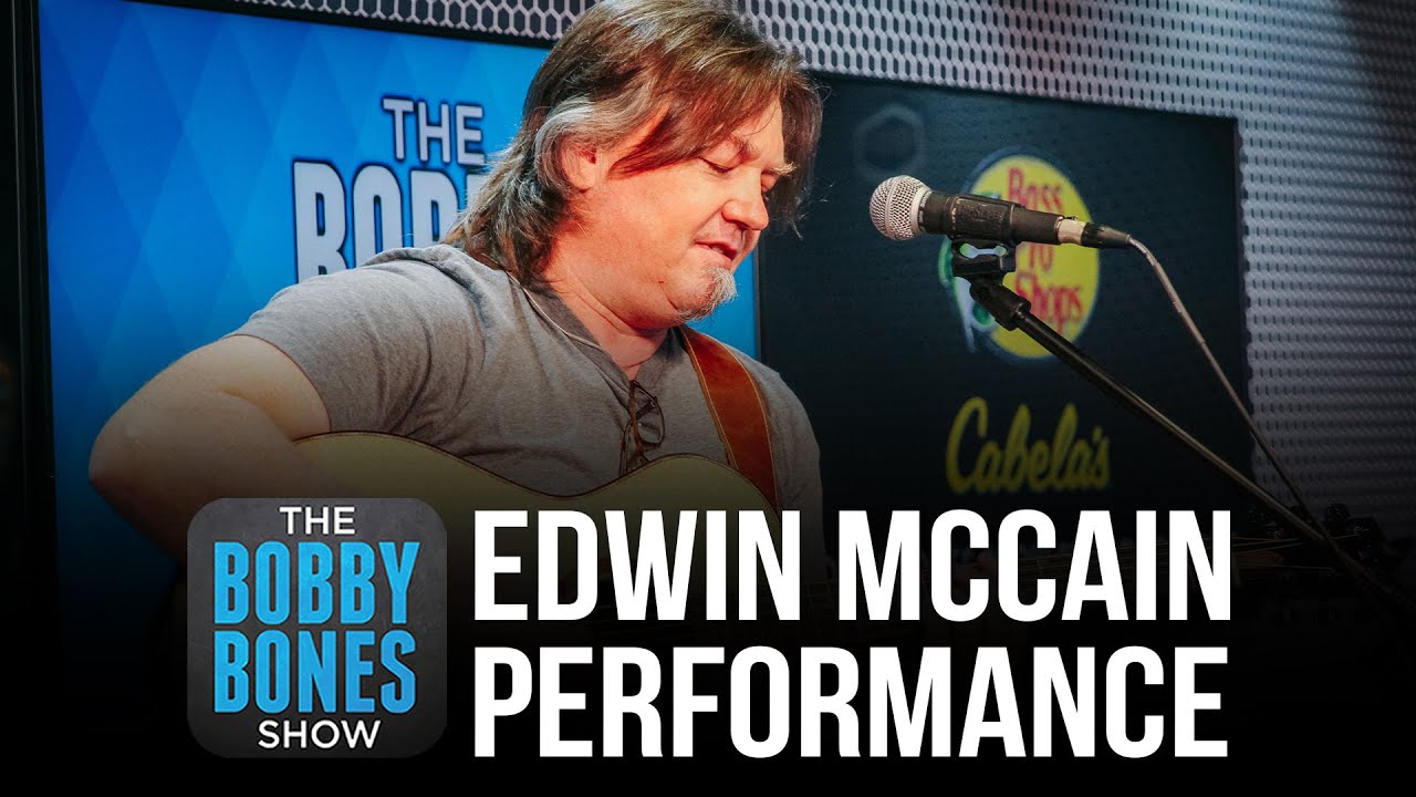 Edwin McCain Performs "Ill Be" and "I Could Not Ask For More" - YouTube ...