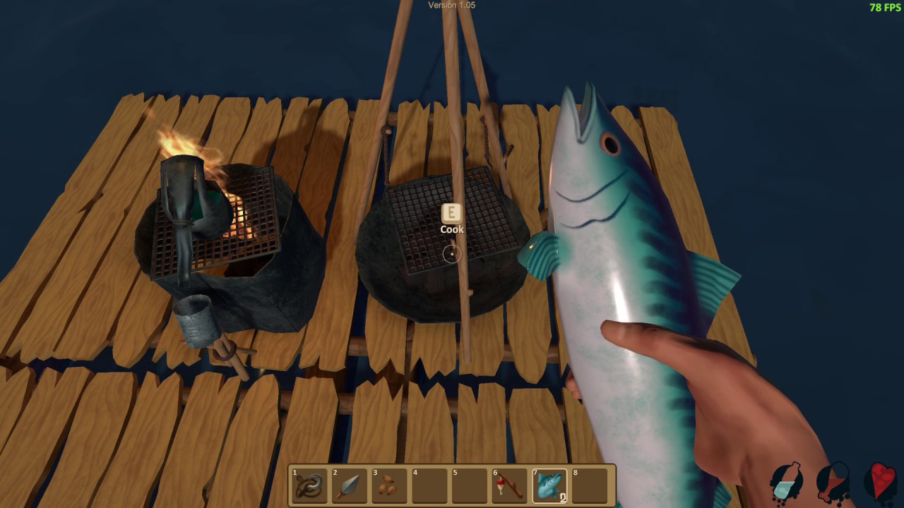 Raft - A free game about surviving on a raft. - YouTube