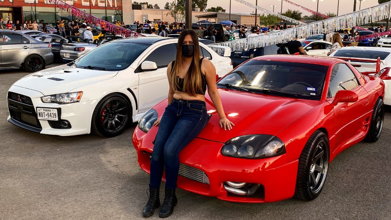 El Paso, Texas Car Meet 1080p HD Build Part 15/18 - YouTube