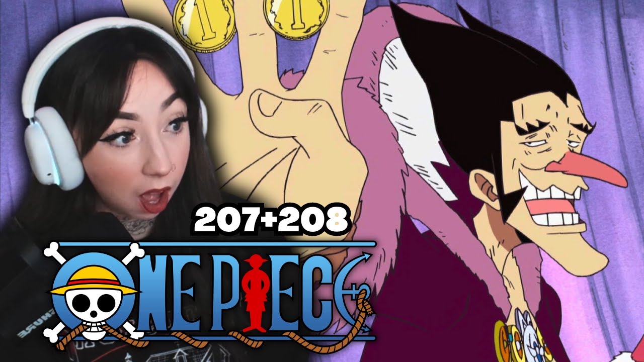 DAVY BACK FIGHT BEGINS! | One Piece Episode 207 & 208 Reaction - YouTube