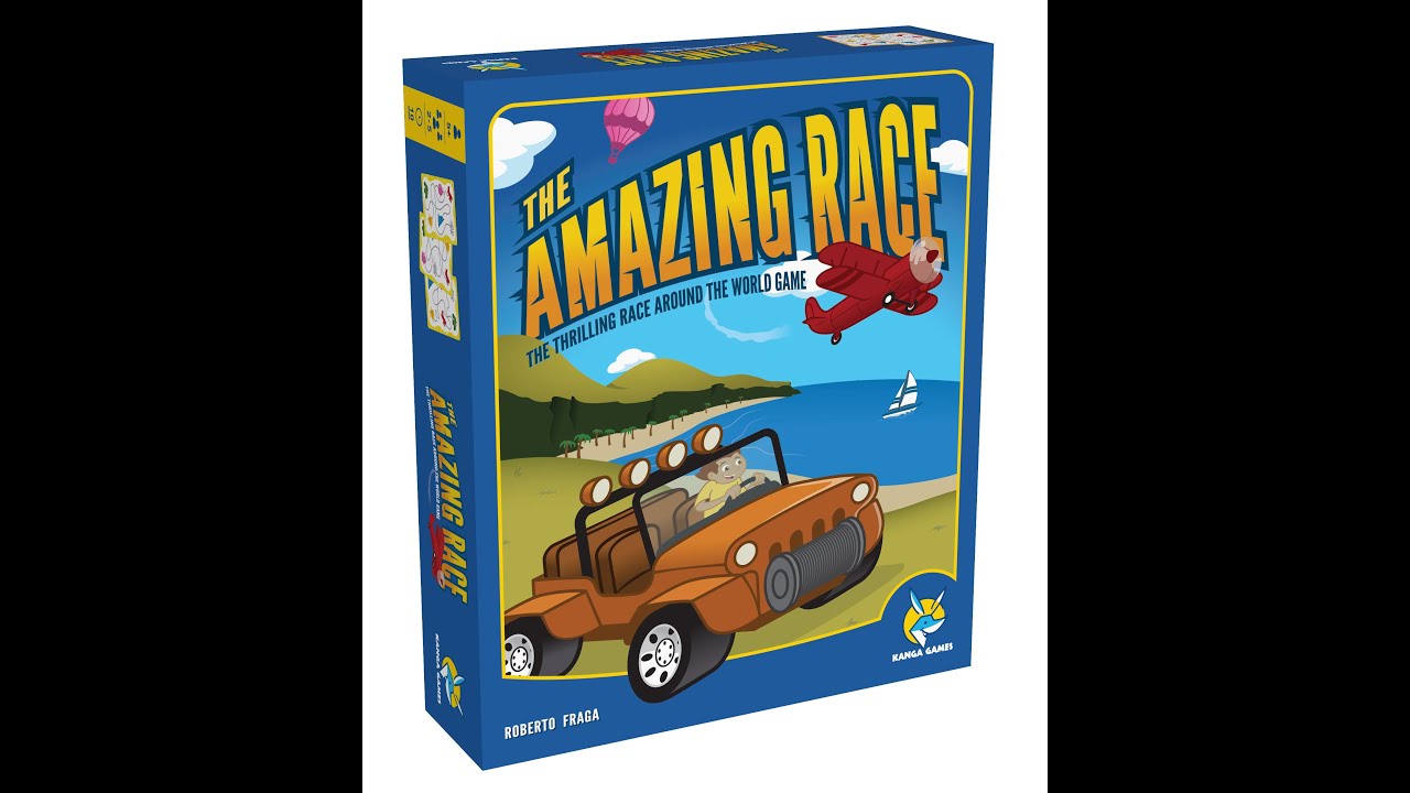 [KANGA GAMES] 勇闖天下 The Amazing Race - YouTube