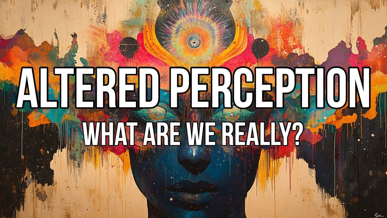 altered perception - what are we really - celestial ponderings - YouTube