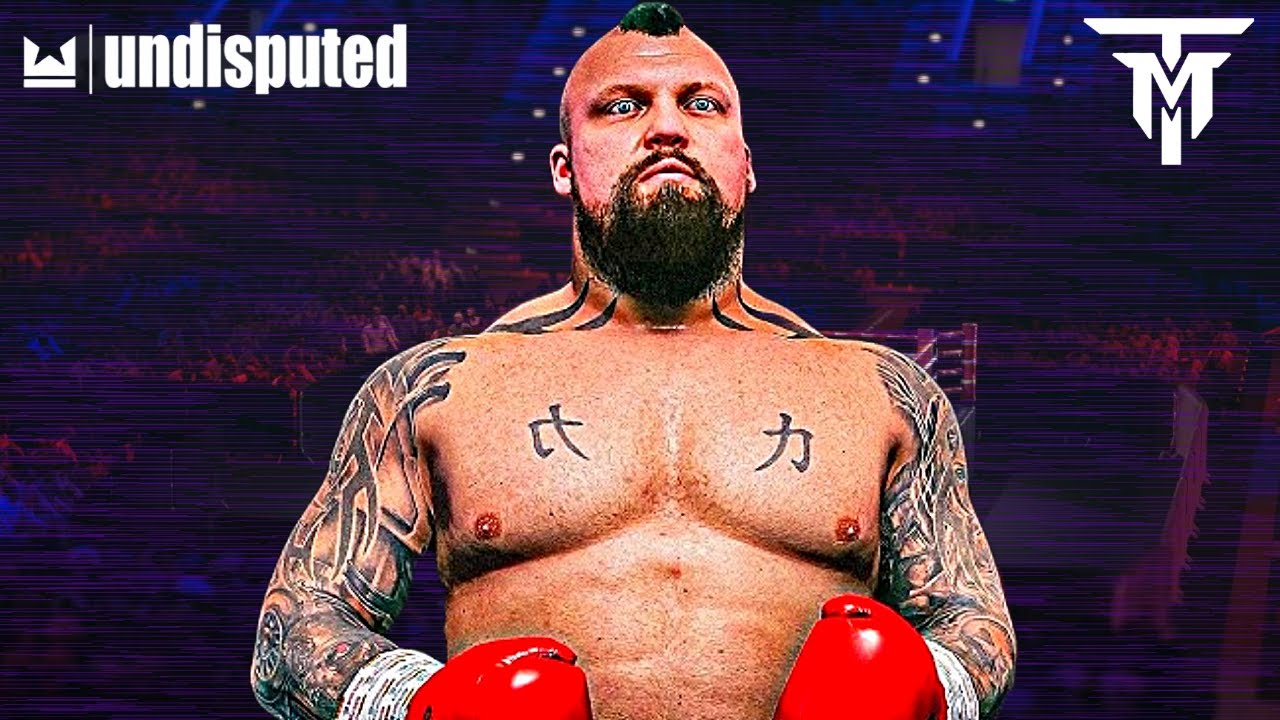 Can I Win Online With Eddie Hall? | Undisputed - YouTube