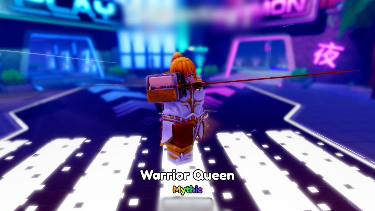 Showcase Warrior Princess (evo) | Anime Defenders - YouTube