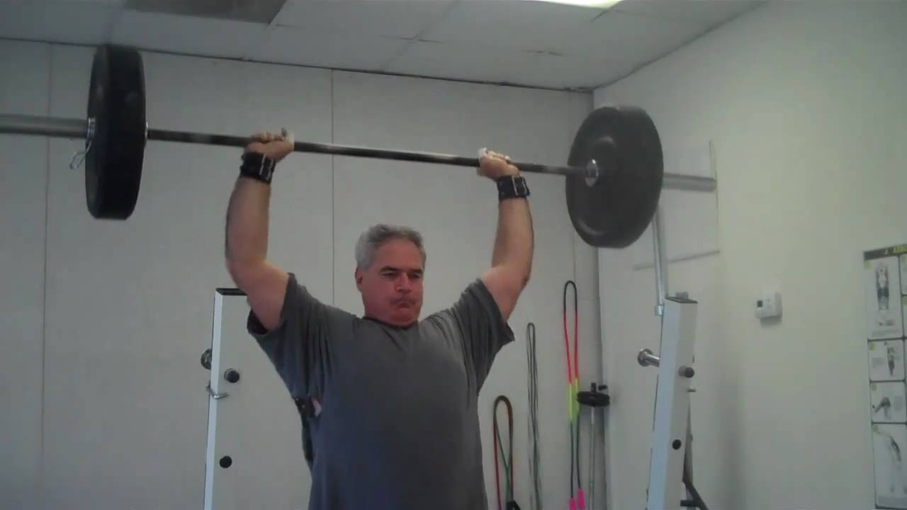 Reality Workouts Randy Long 10/13/10 Bradford Press - YouTube