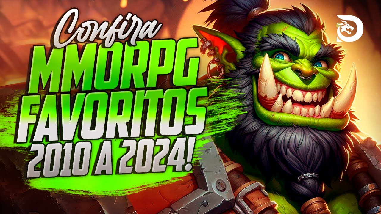 OS MEUS MMORPG FAVORITOS de 2010 até 2024! - YouTube