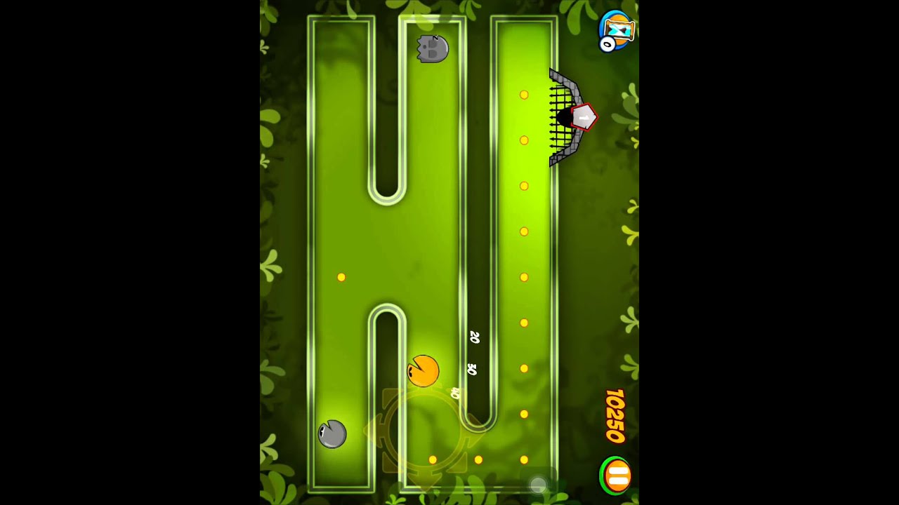 Pac-Man level 1 à 5 - YouTube