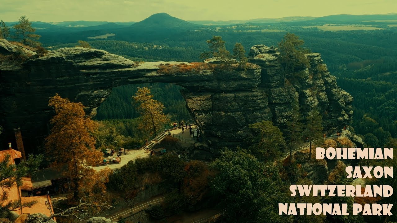Hiking in the Bohemian Saxon Switzerland National Park - YouTube
