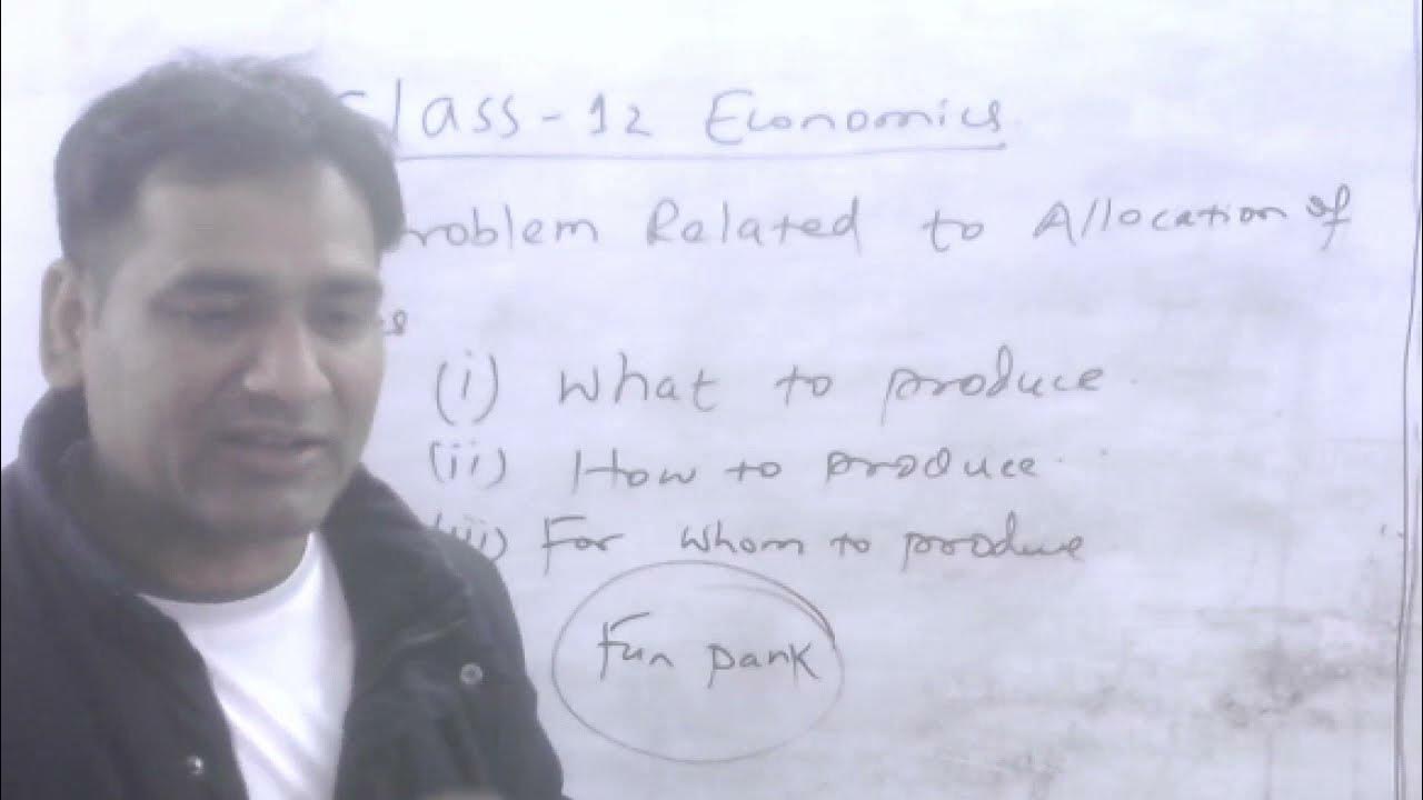 Problems Related to Allocation of Resources - YouTube