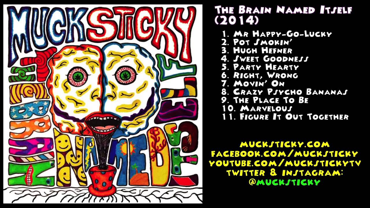 Muck Sticky - Mr Happy-Go-Lucky - YouTube