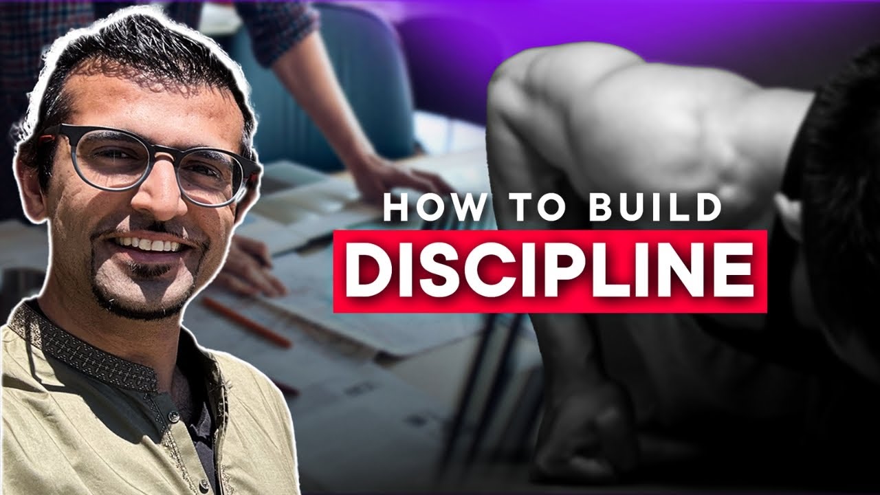 How to Build Discipline - YouTube