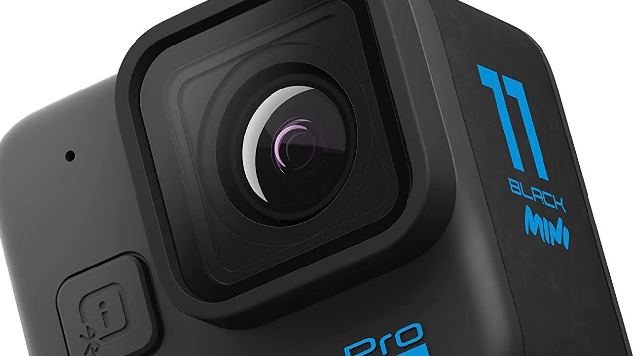GoPro HERO11 Black Mini - Compact Waterproof Action Camera with 5.3K60 ...