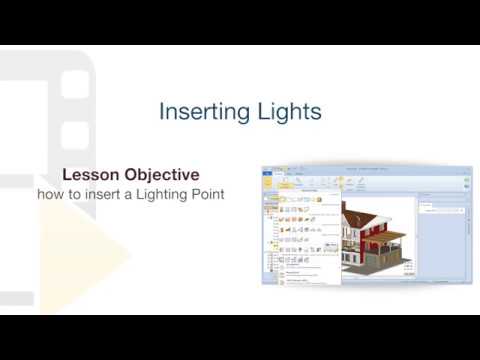 Edificius Tutorial - Inserting Lights - ACCA software - YouTube