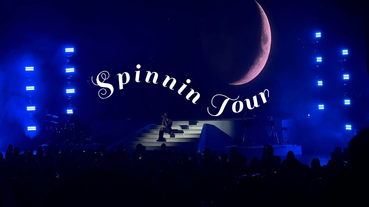 THE SPINNIN TOUR PT1 NYC|| Concert Vlog - YouTube