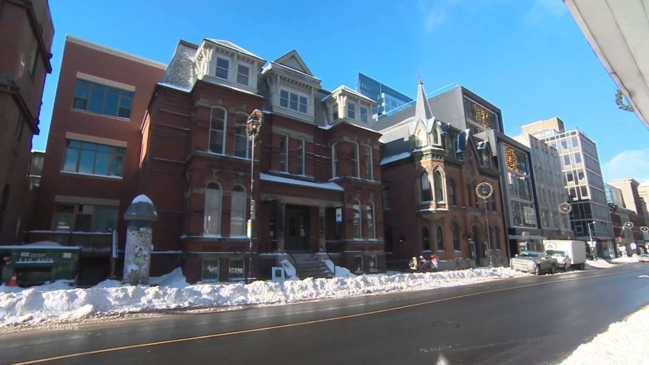 Halifax's historic buildings have a story to tell - YouTube