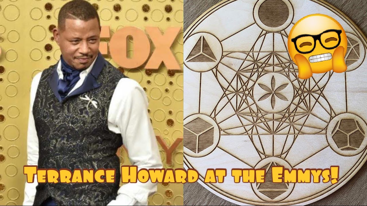 Terrence Howard at the Emmy's: What do you think? A Reaction Video ...
