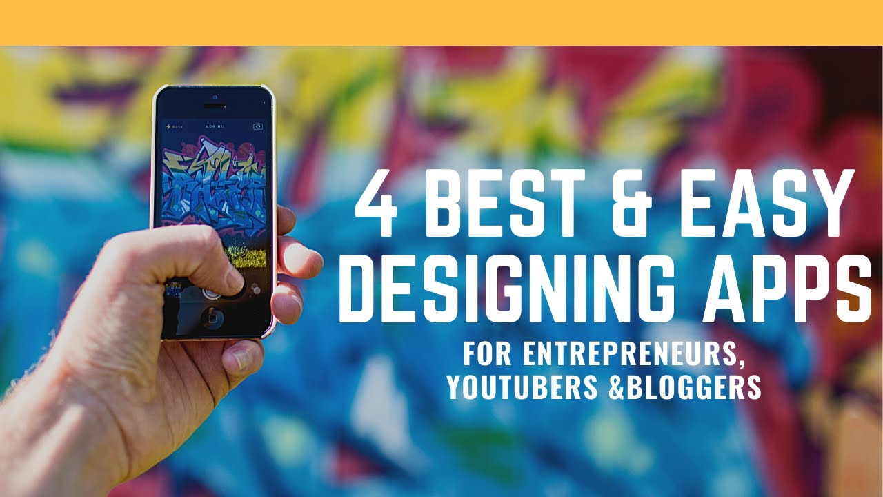 Top 4 designing apps for entrepreneurs | Designing tools for social ...