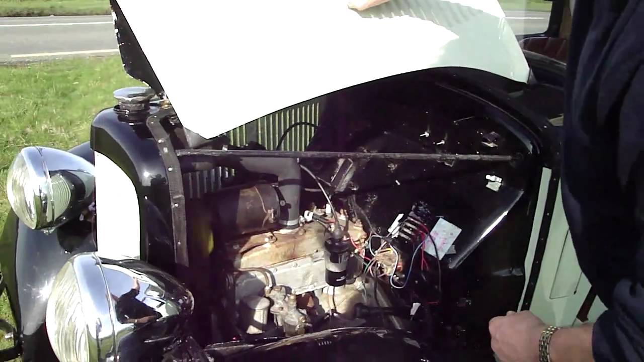 Hilman Minx The Engine - YouTube