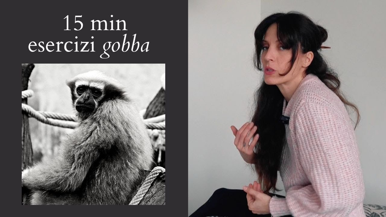 15 min esercizi per la GOBBA (versione breve) - YouTube