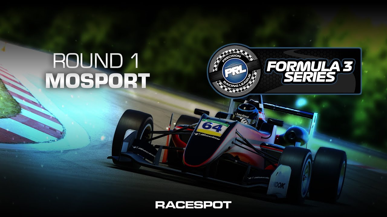 PRL Formula 3 Series | Round 1 | Mosport - YouTube
