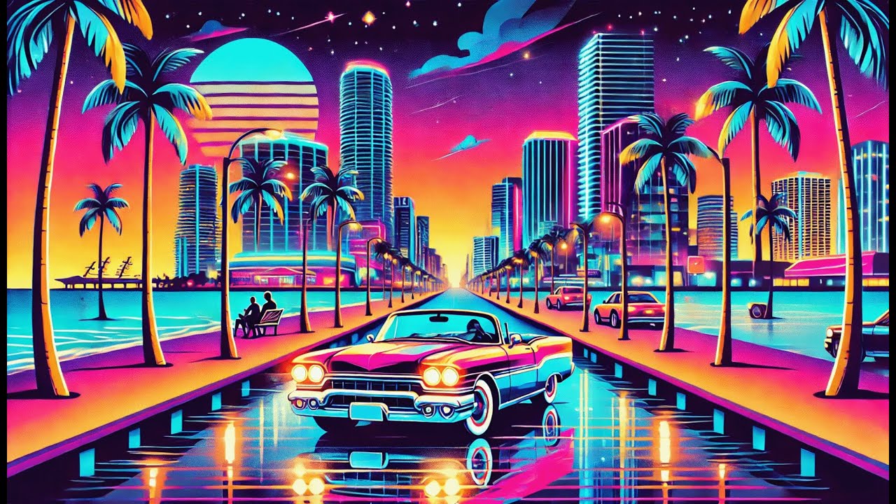 Miami Nights | Ether Keither New EDM Music - YouTube
