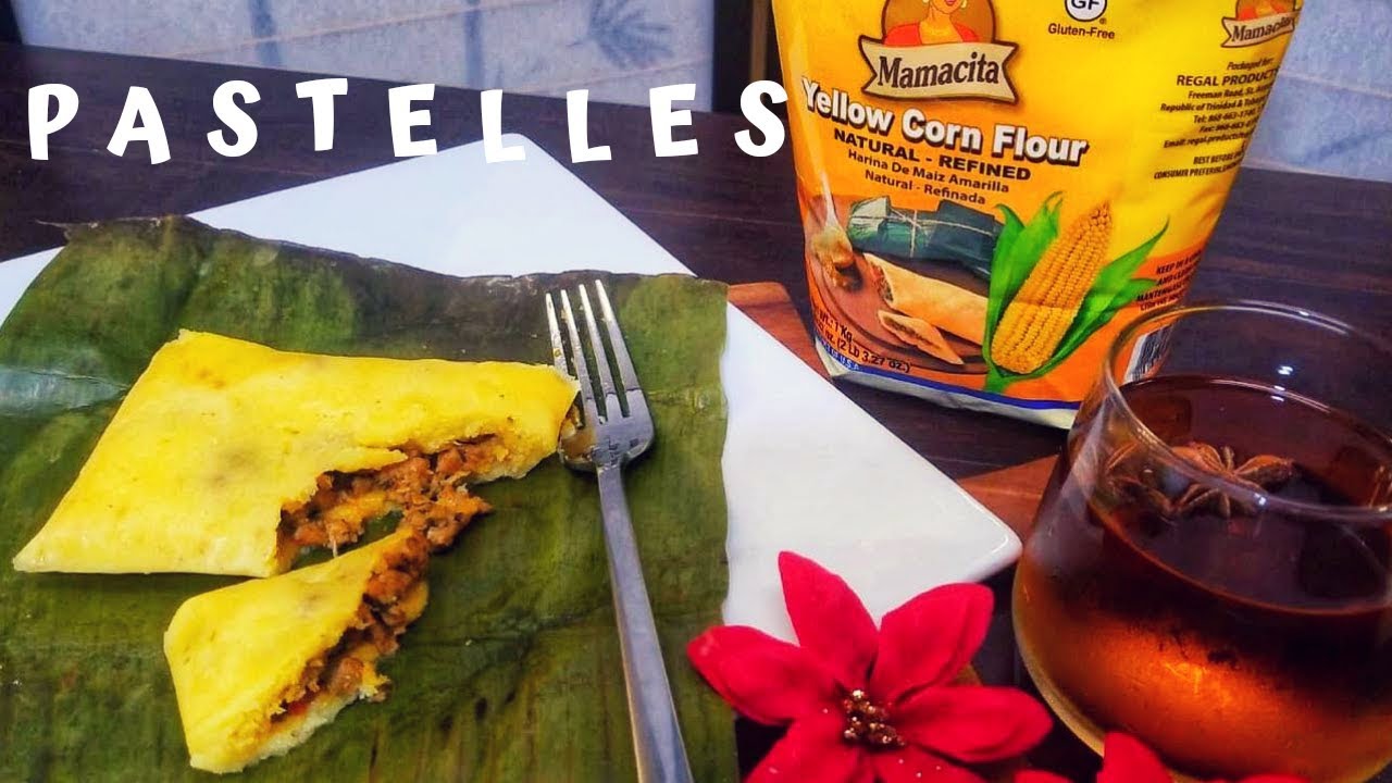 Trini Chicken Pastelle - Episode 777 - YouTube