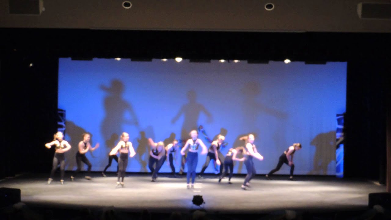 Jazz Routine Word Up - YouTube