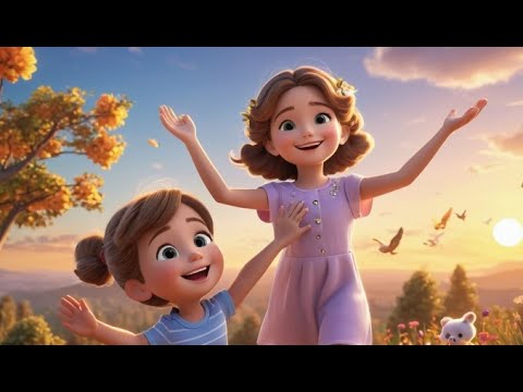 Bella Bird Flaps Wings | Fun Bird Movement Song for Kids | Nursery ...