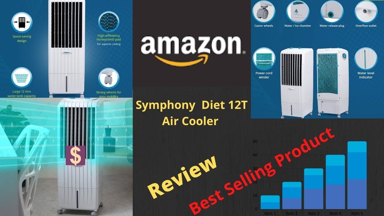 Symphony Diet 12T Personal Air Cooler 12 Litres||Best Selling Product ...