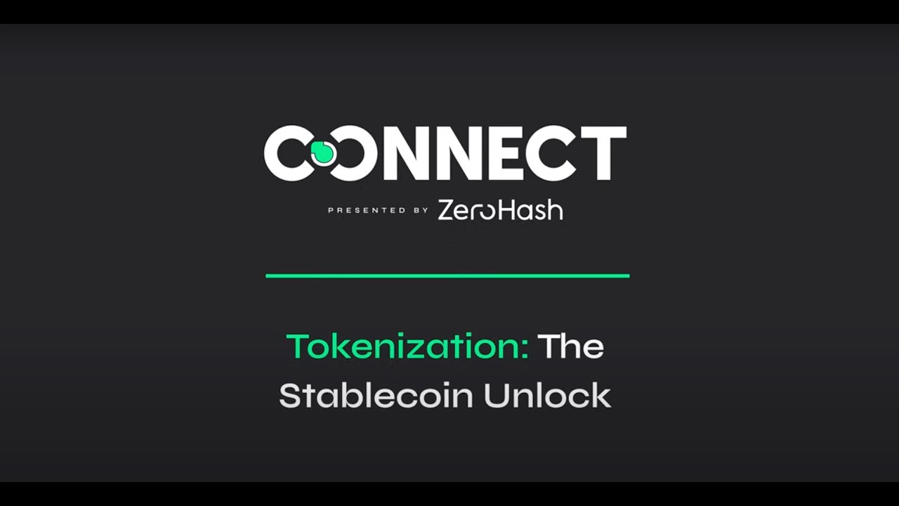 Tokenization: the stablecoin unlock - YouTube