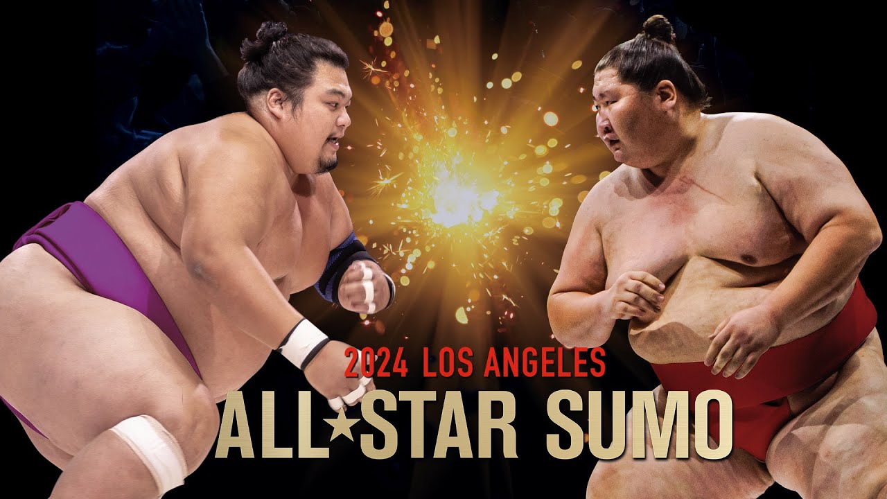 All-Star Sumo Los Angeles -- Official Highlights - YouTube