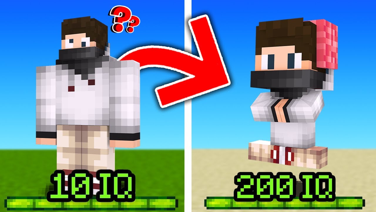 MİNECRAFT oynarsam IQ ARTIYOR - YouTube