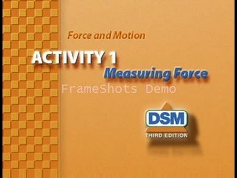 Force and Motion - Activity 1: Measuring Force - YouTube